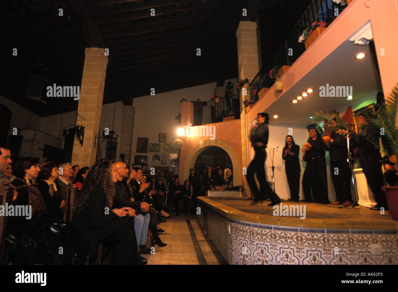 Spain, Jerez, Pena Antonio Chacon, flamenco Stock Photo - Alamy
