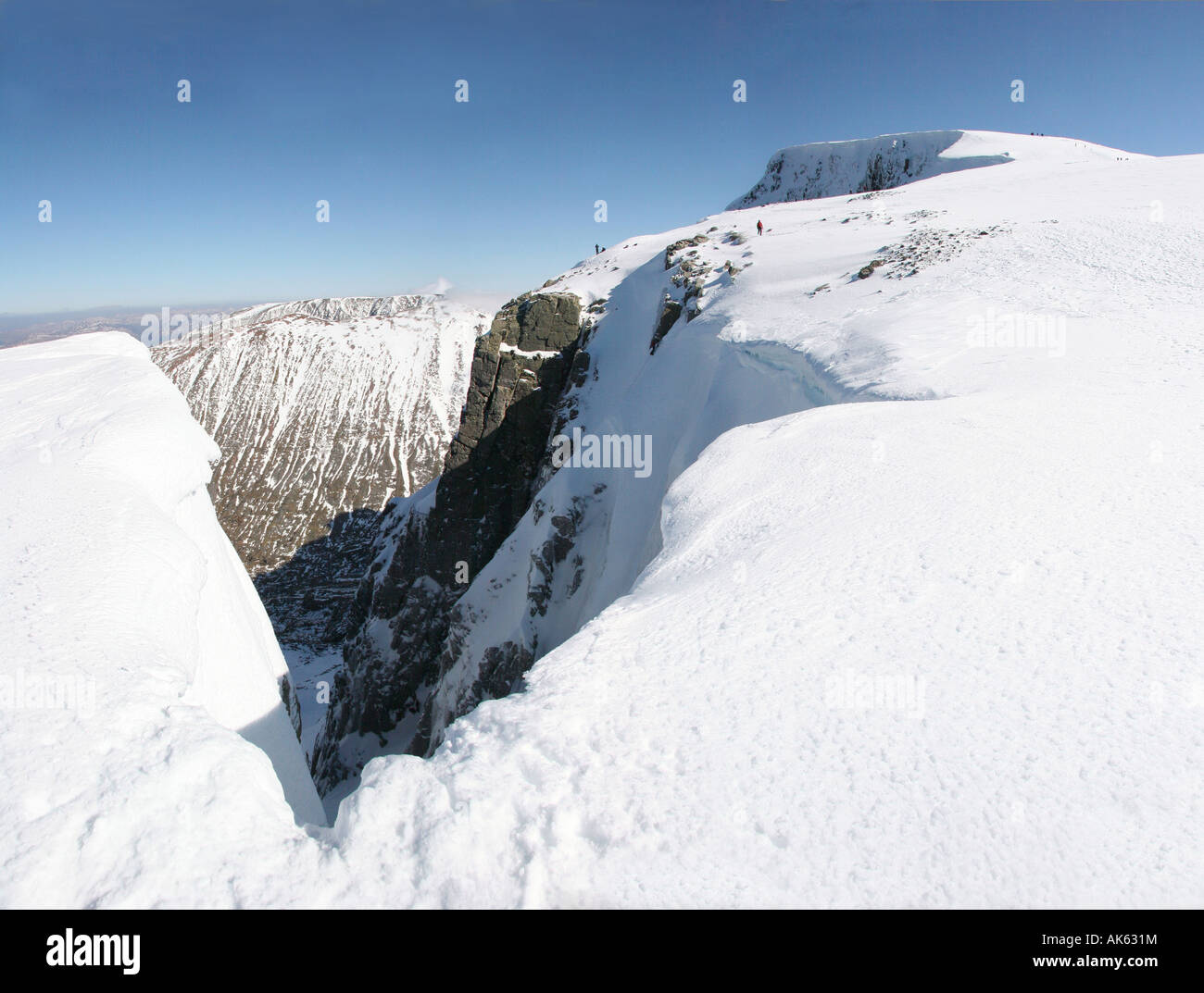 Ben nevis no 4 gully hi-res stock photography and images - Alamy