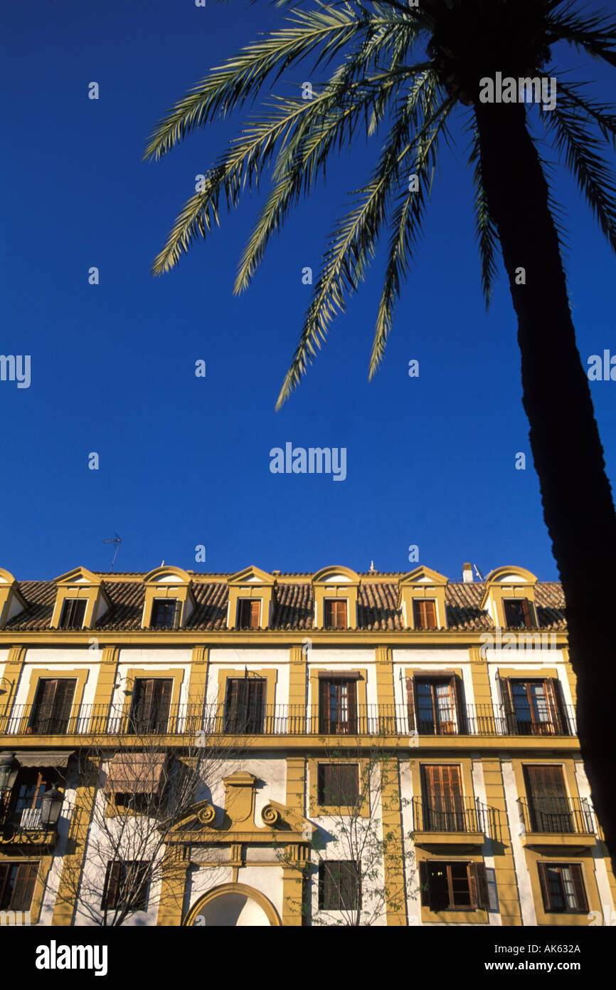 Spain, Seville, Historic building Stock Photo - Alamy
