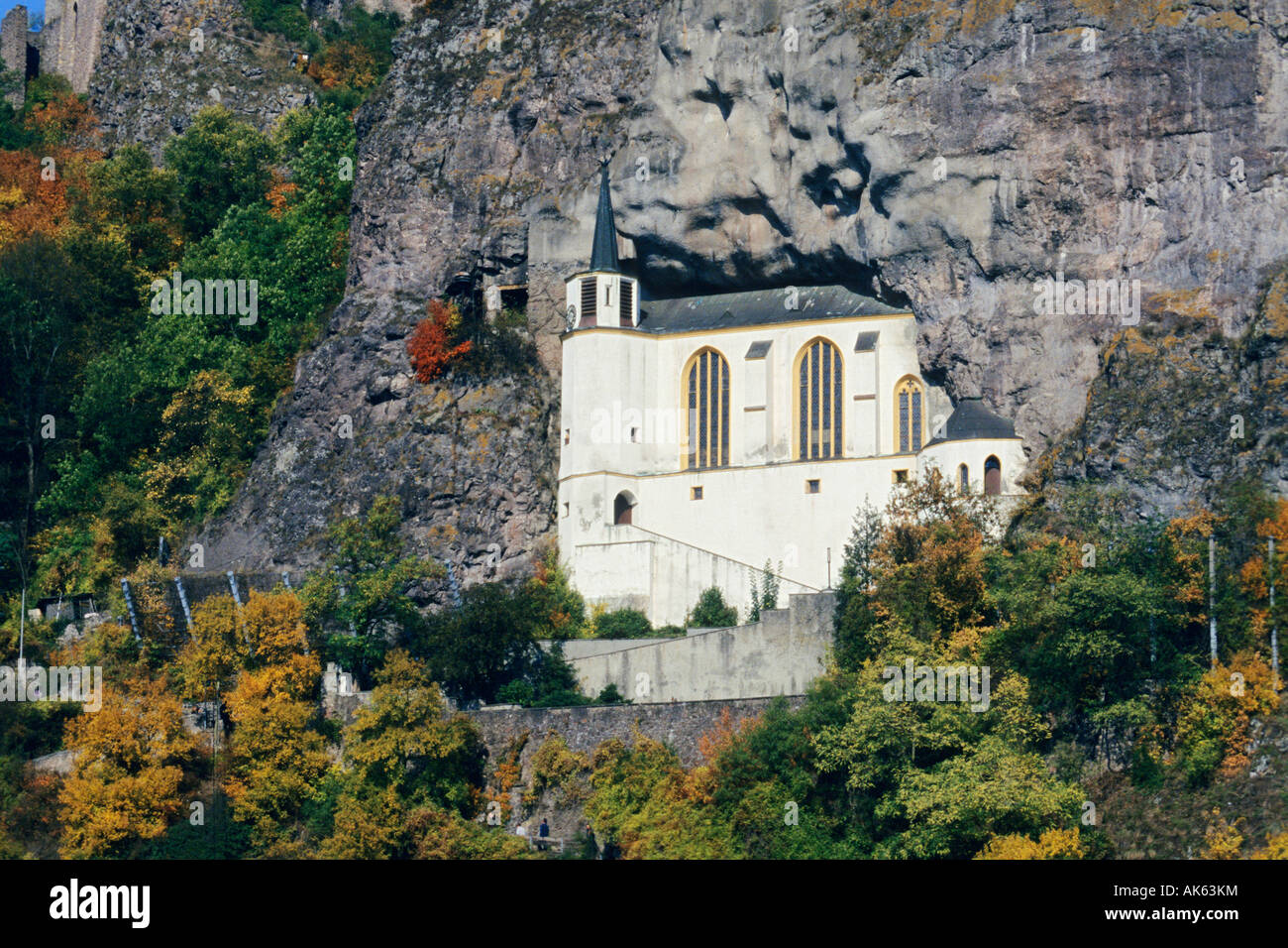 Rock church / Idar-Oberstein Stock Photo, Royalty Free Image: 14897239 ...
