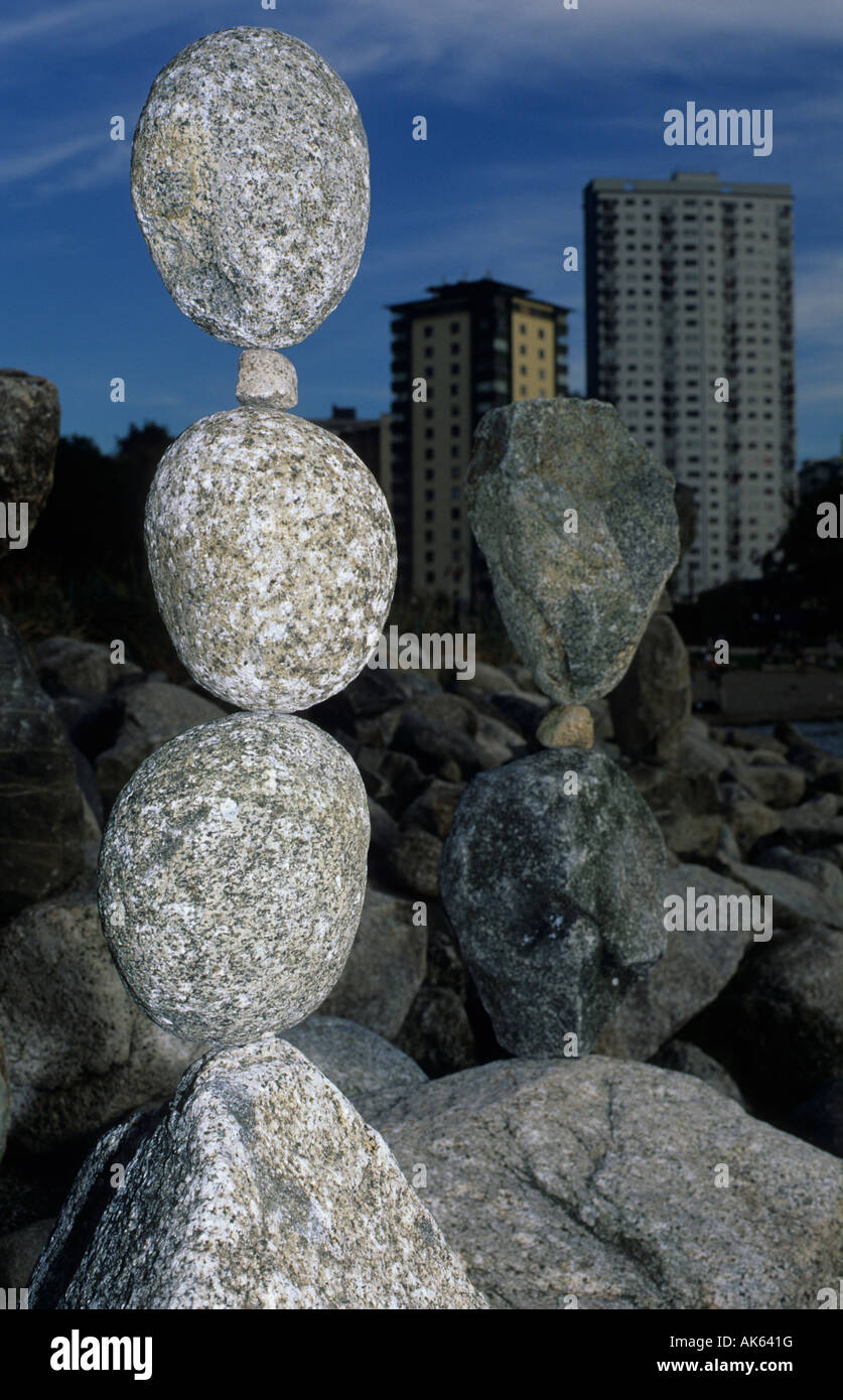 Balancing rock british columbia hi-res stock photography and images - Alamy