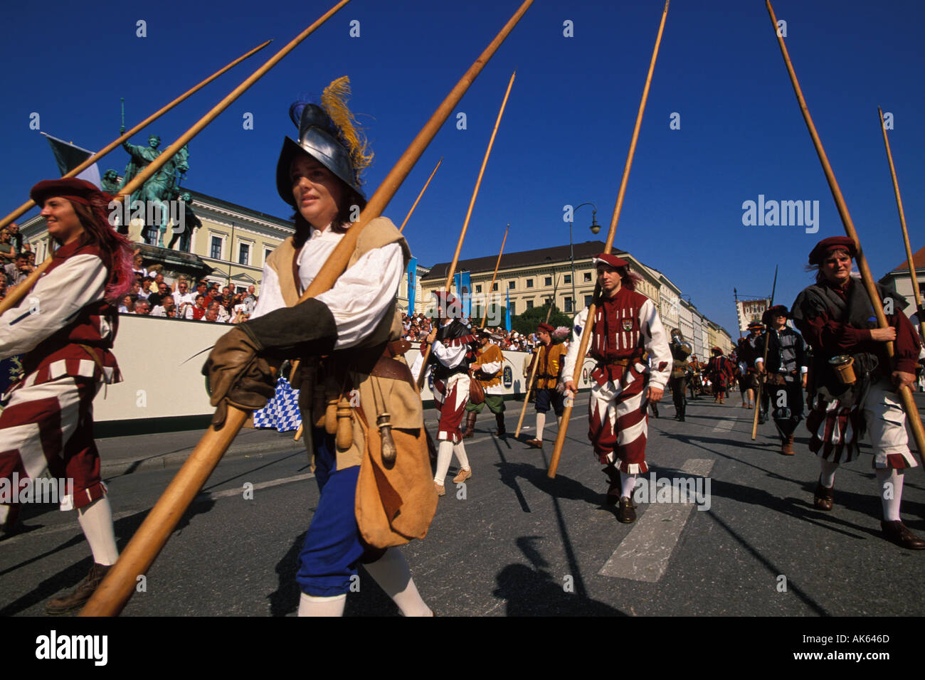 Octoberfest parade munich bavaria hi-res stock photography and images ...