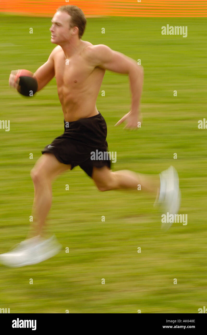 Nerf football hi-res stock photography and images - Alamy