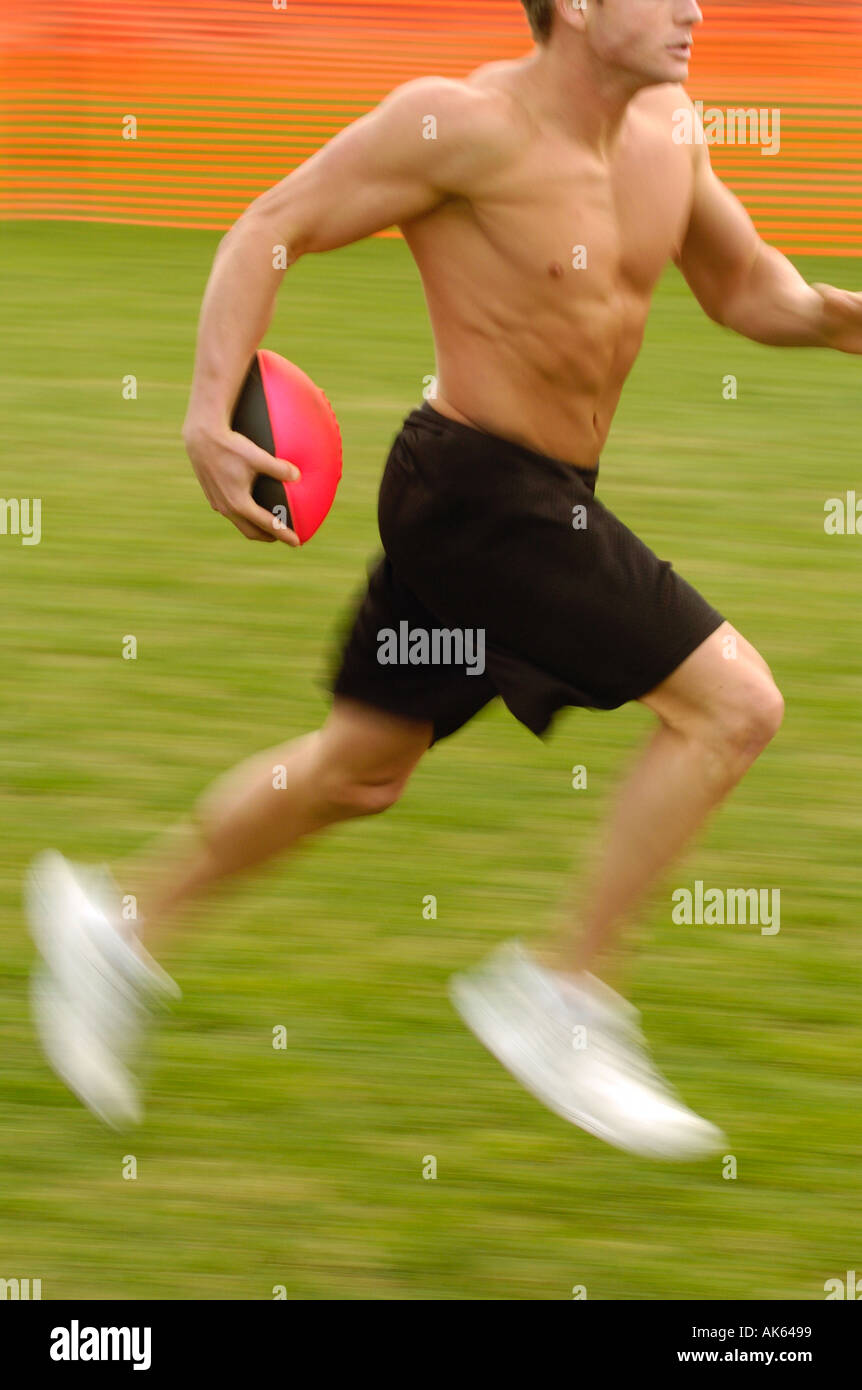 Nerf football hi-res stock photography and images - Alamy