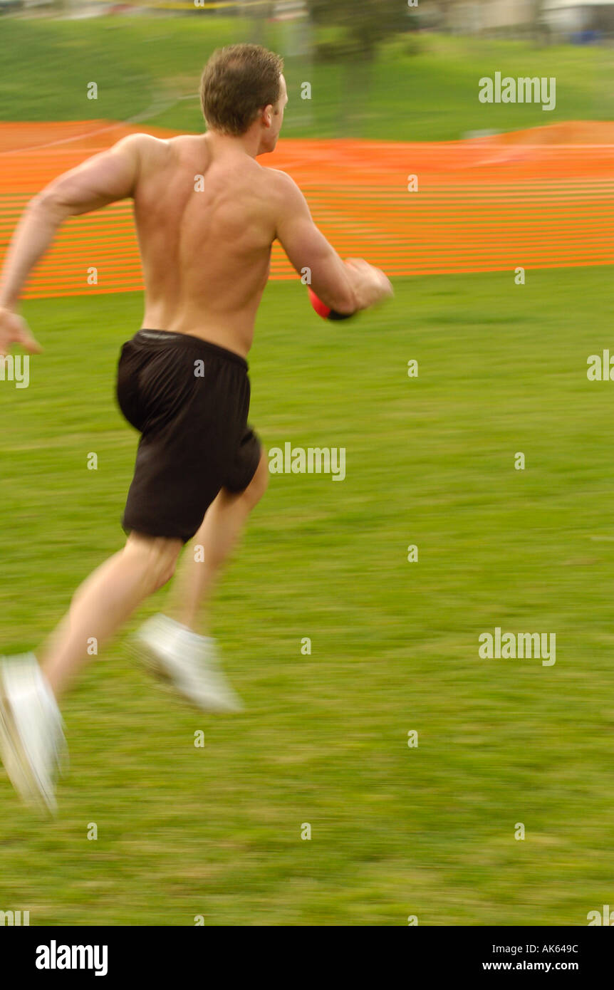 Nerf football hi-res stock photography and images - Alamy