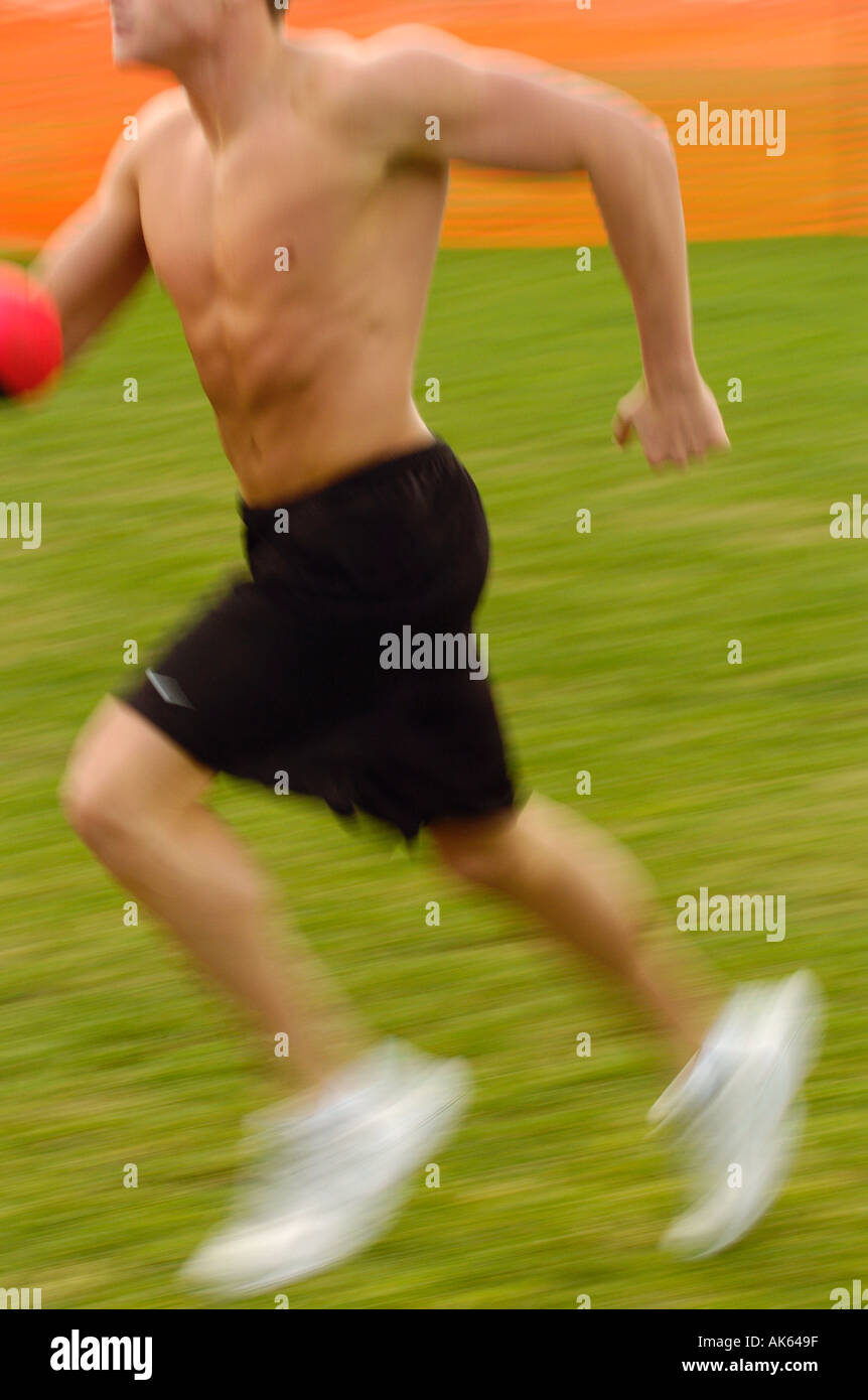 Nerf football hi-res stock photography and images - Alamy