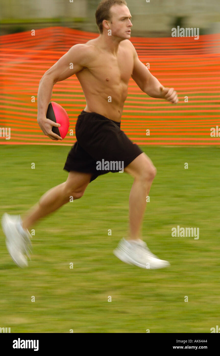 Nerf football hi-res stock photography and images - Alamy