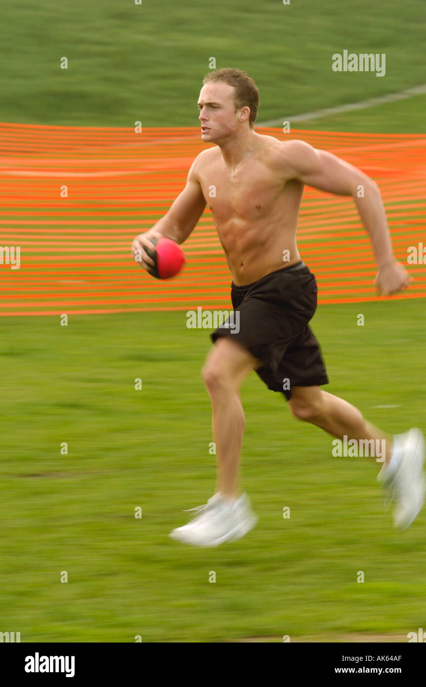 Nerf football hi-res stock photography and images - Alamy