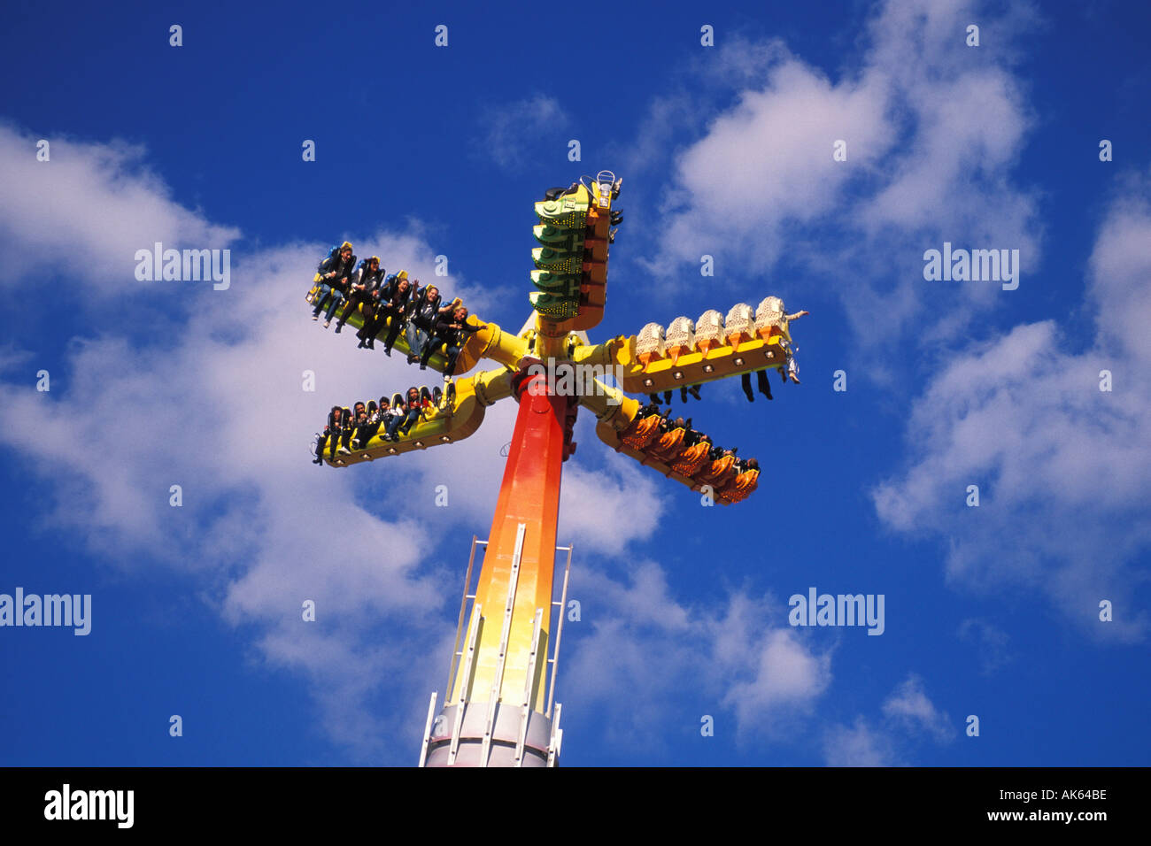 High energy ride oktoberfest fair hi-res stock photography and images ...