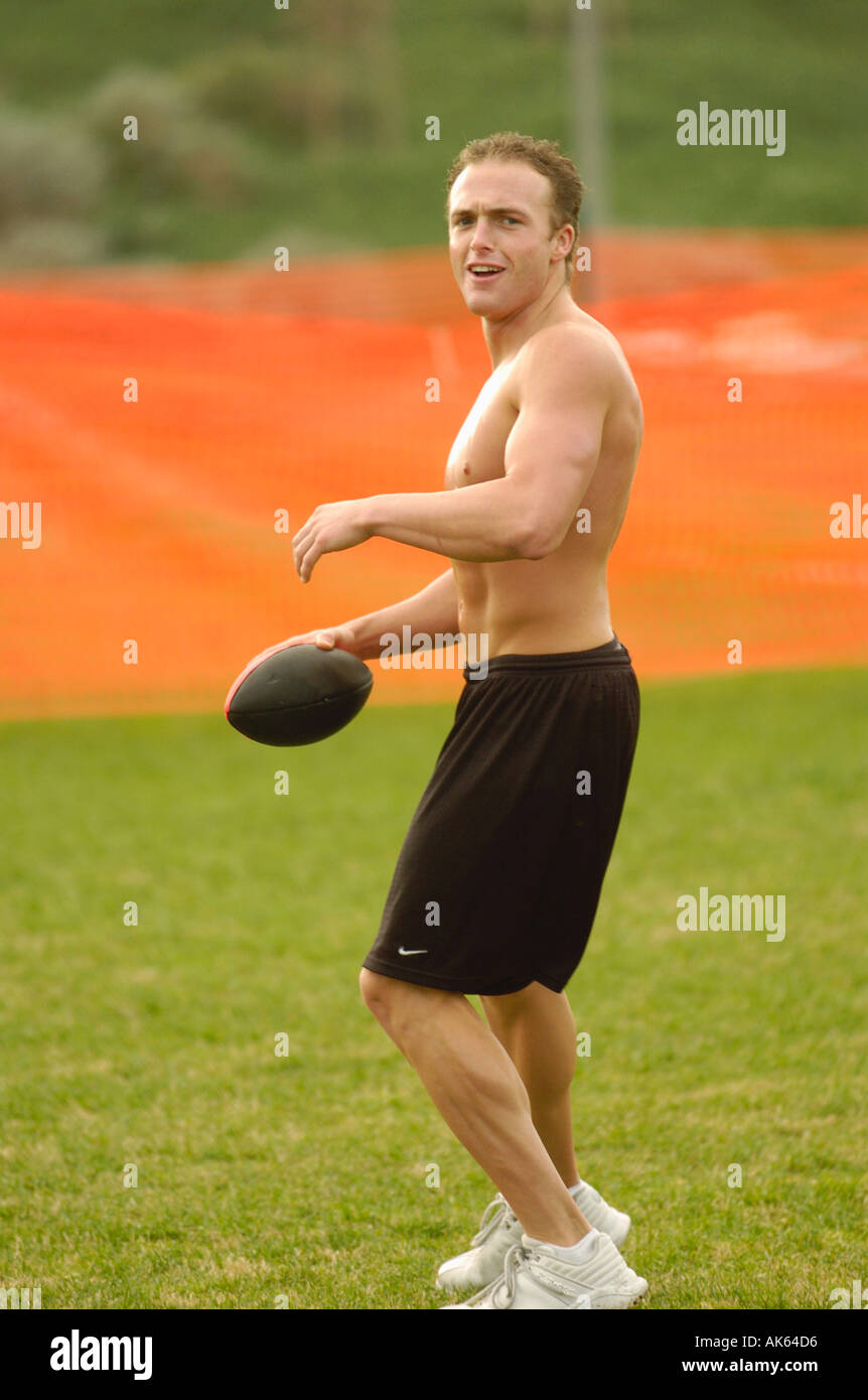 Nerf Football High Resolution Stock Photography and Images - Alamy