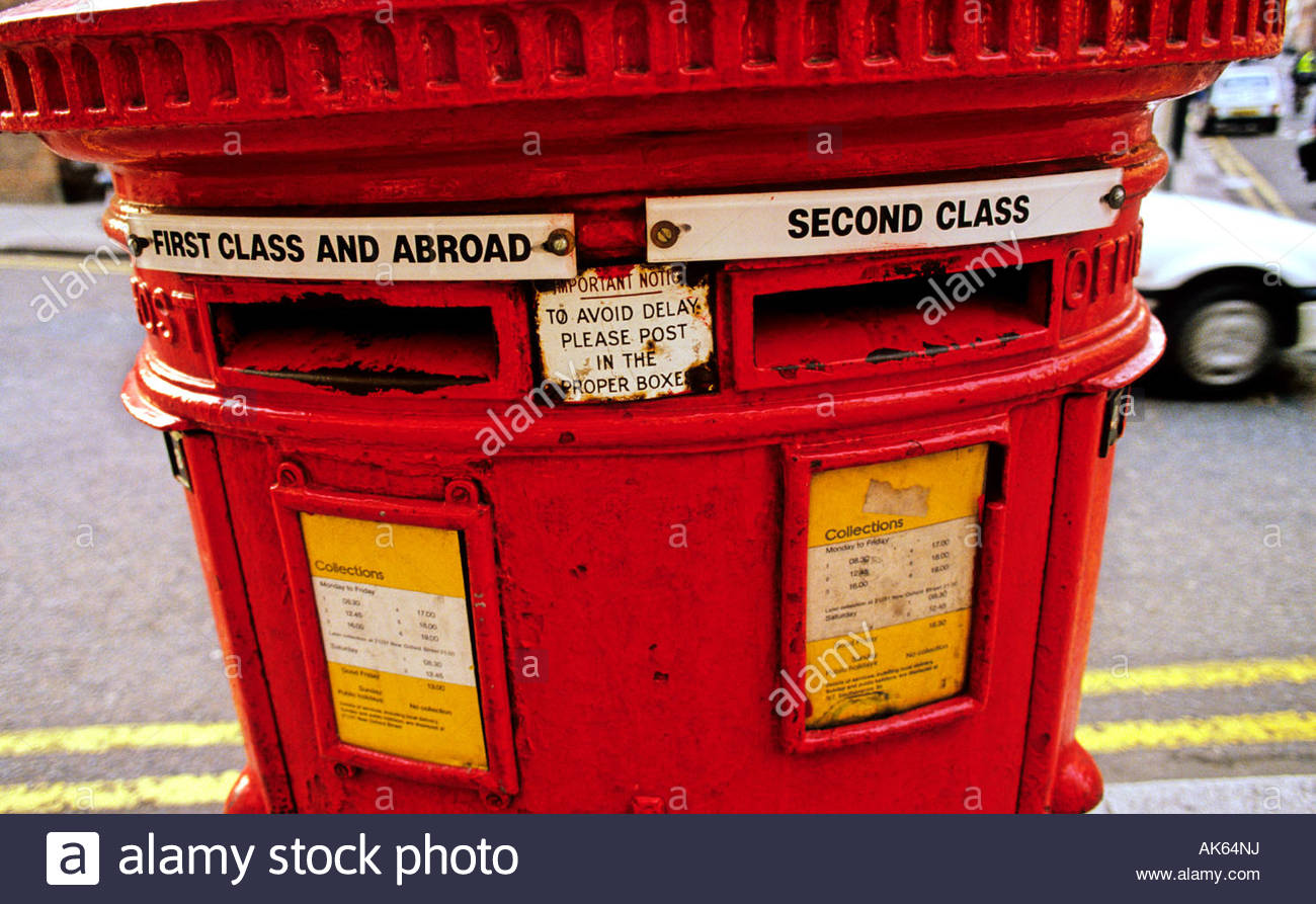 First Class Letters High Resolution Stock Photography and Images - Alamy