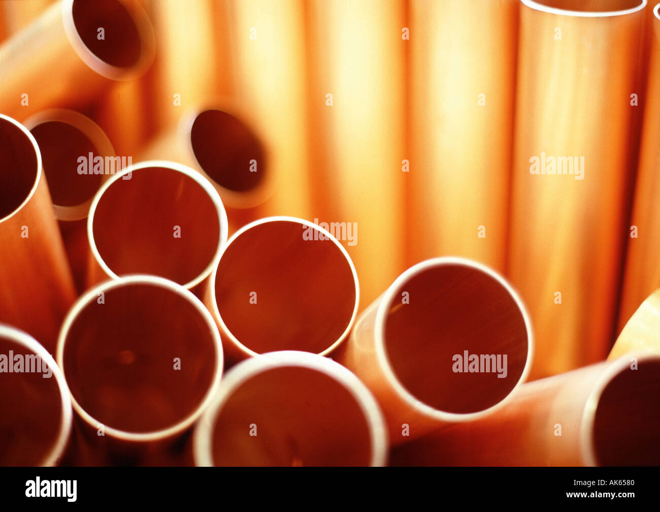Copper pipes hi-res stock photography and images - Alamy