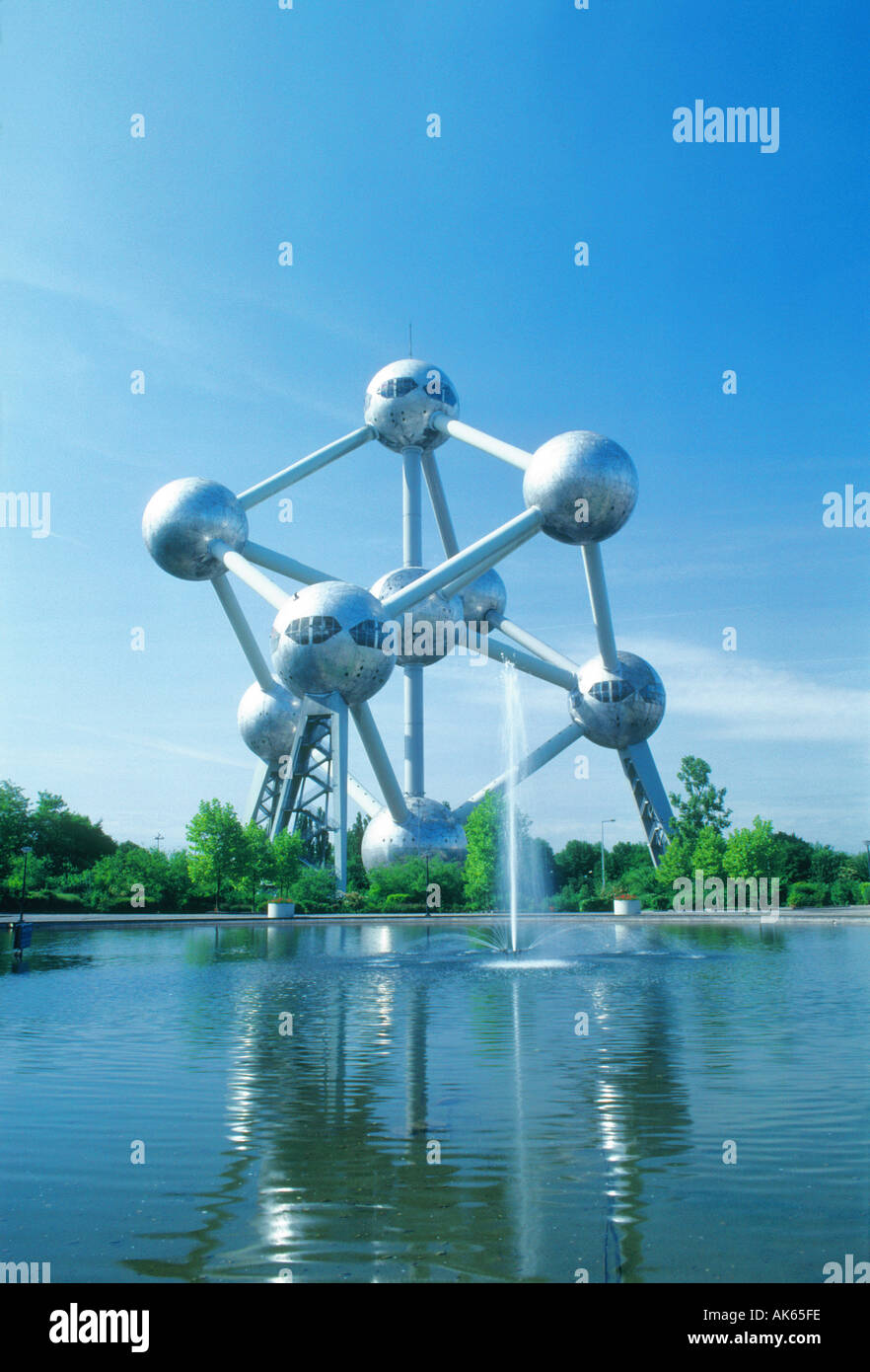 Atomium futuristic architecture hi-res stock photography and images - Alamy