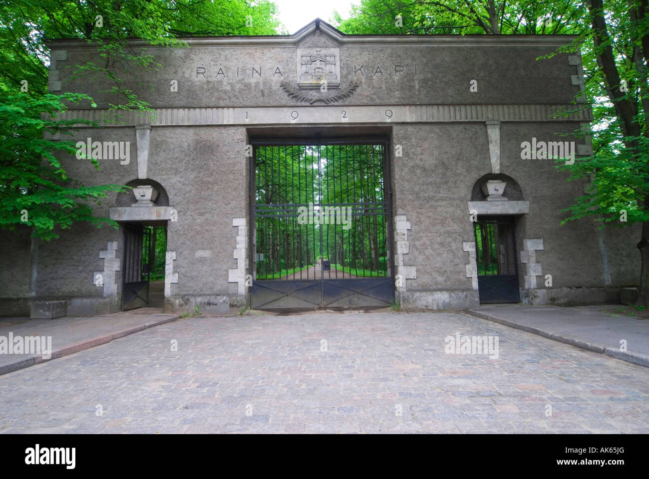 Rainis cemetery hi-res stock photography and images - Alamy