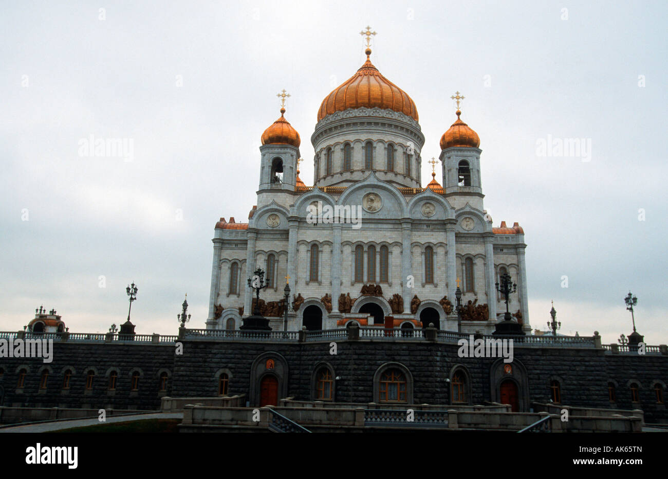 Cathedral / Moscow Stock Photo - Alamy
