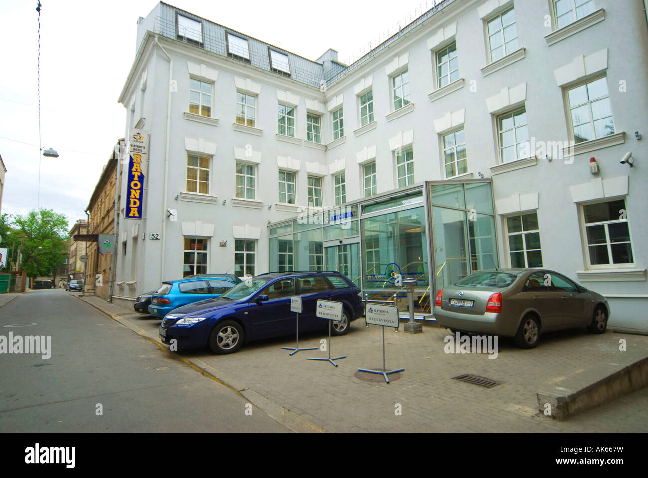 Hotel Ratonda / Vilnius Stock Photo - Alamy