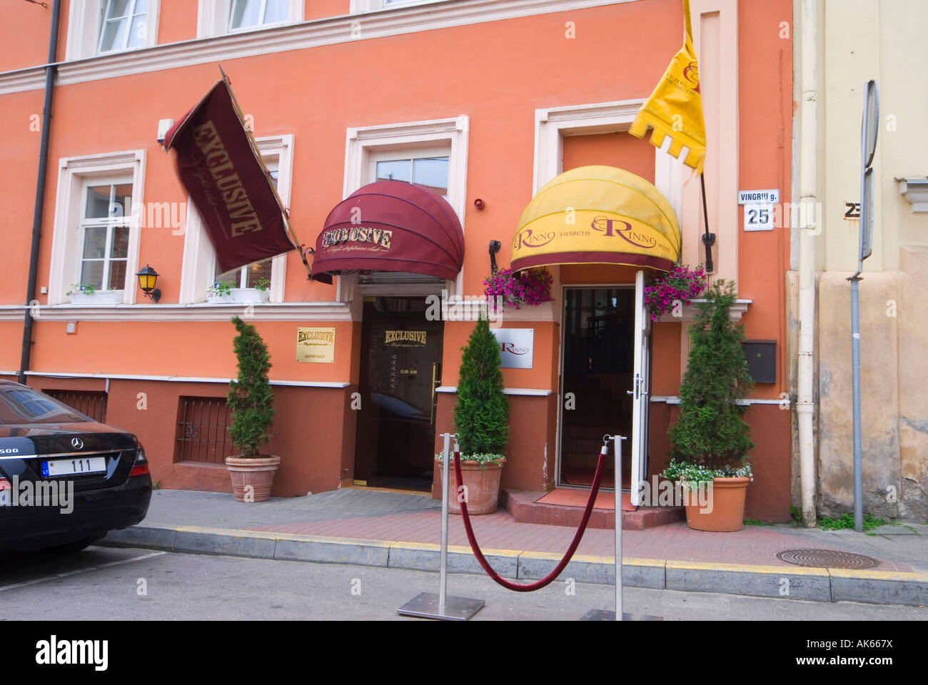 Hotel Rinno / Vilnius Stock Photo - Alamy