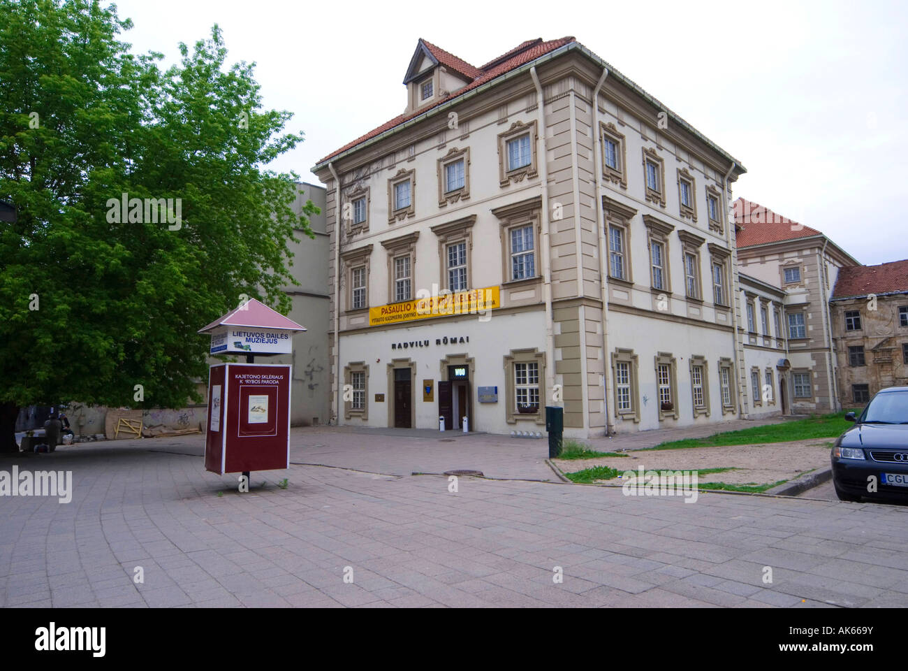 Radvila Palace / Vilnius Stock Photo - Alamy