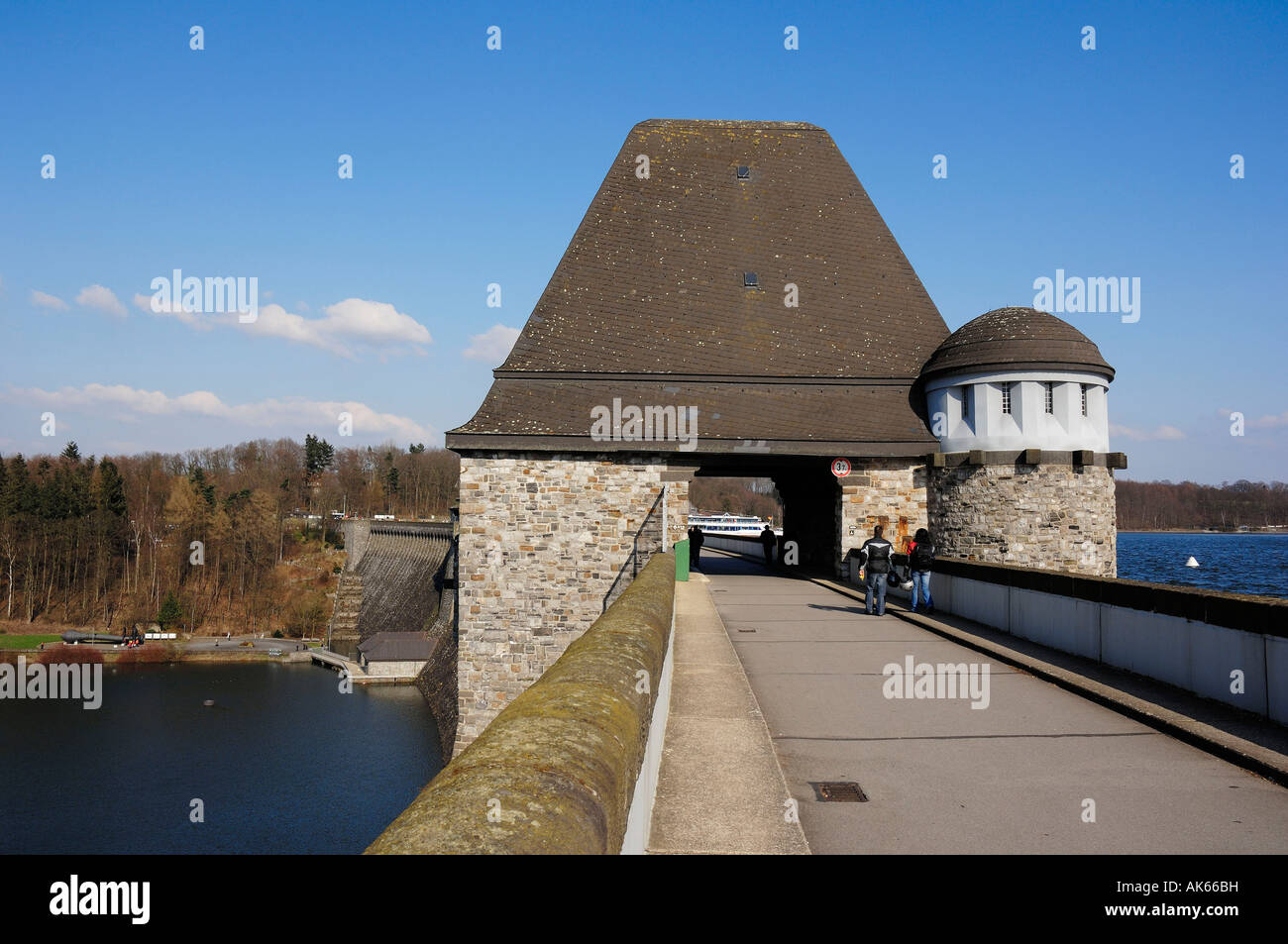 Mohnetalsperre hi-res stock photography and images - Alamy