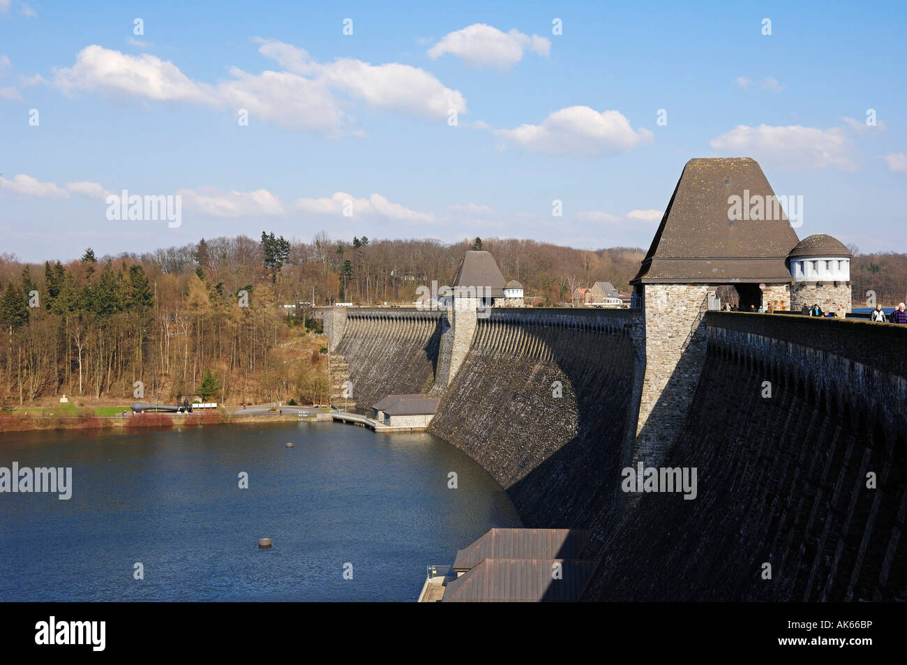 Mohnetalsperre hi-res stock photography and images - Alamy