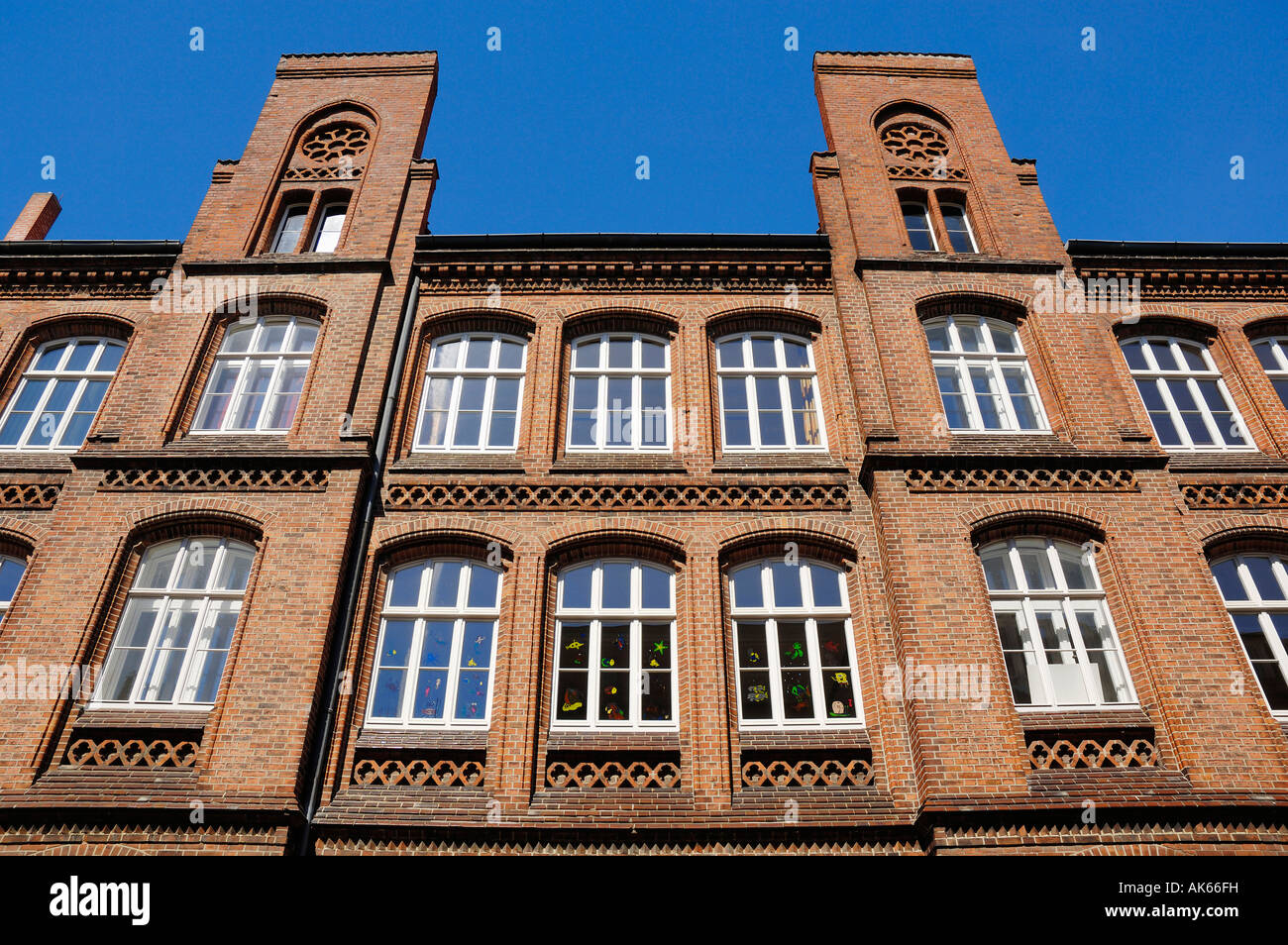 Castle monastery / Lubeck Stock Photo - Alamy