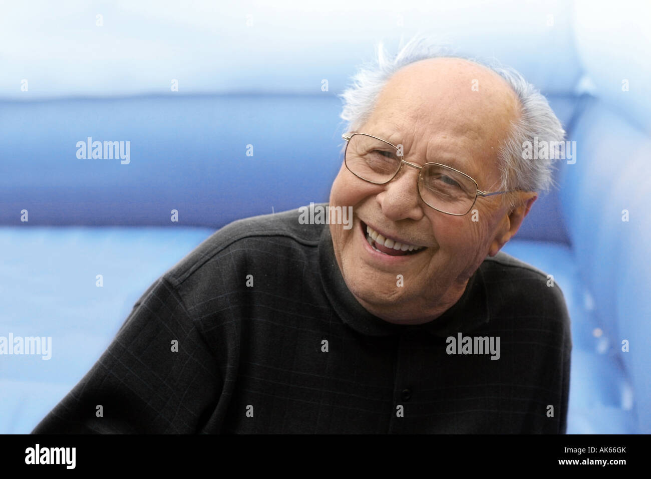 Happy senior man Stock Photo - Alamy