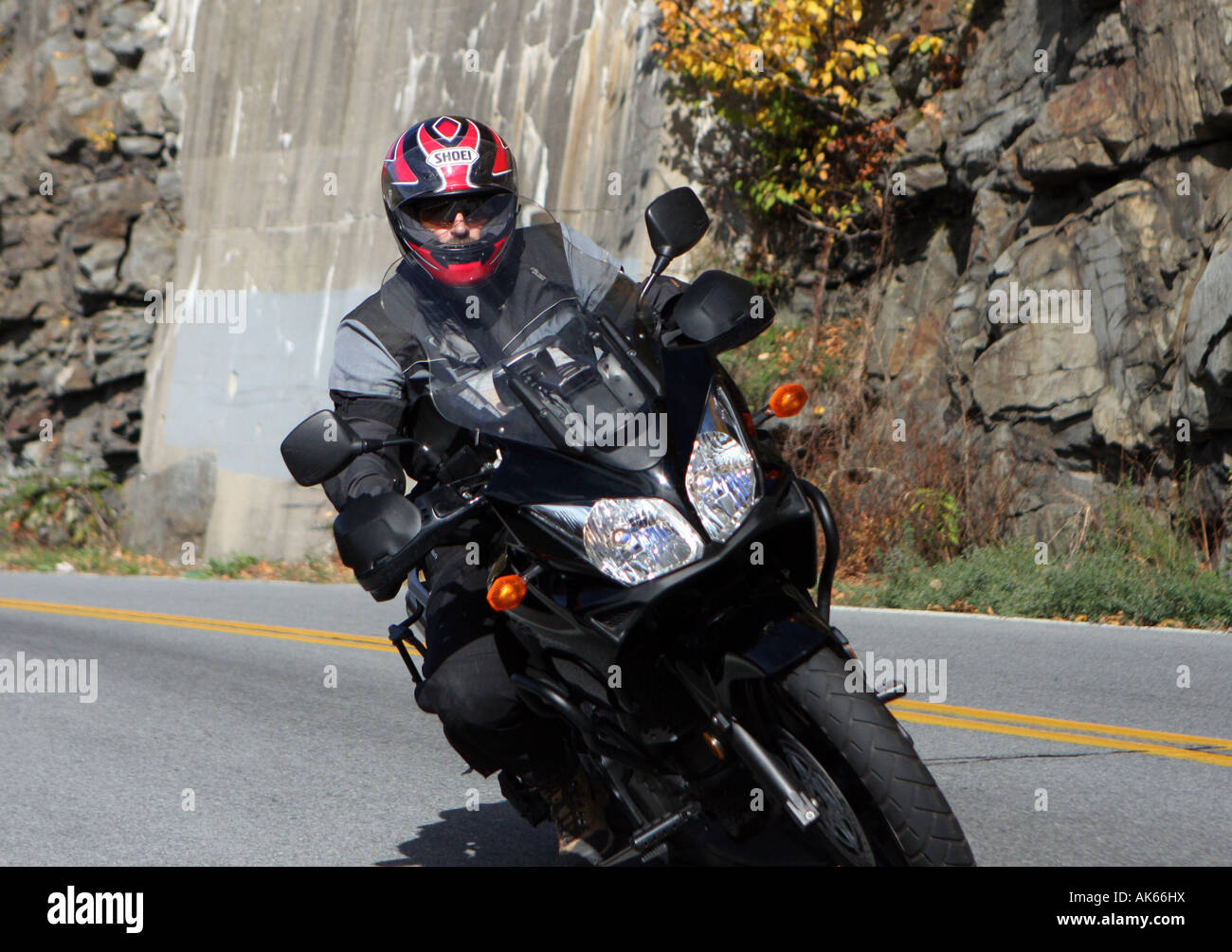 Dual sport motorcycle hi-res stock photography and images - Alamy