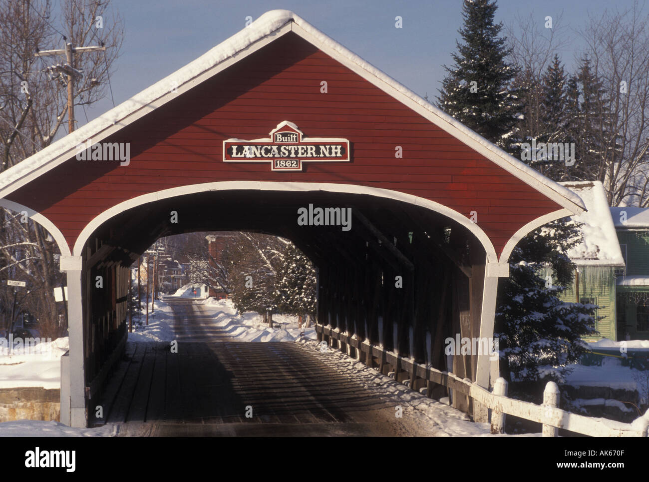 Lancaster new hampshire united states hi-res stock photography and ...