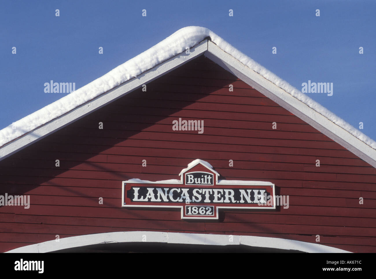 Lancaster new hampshire united states hi-res stock photography and ...