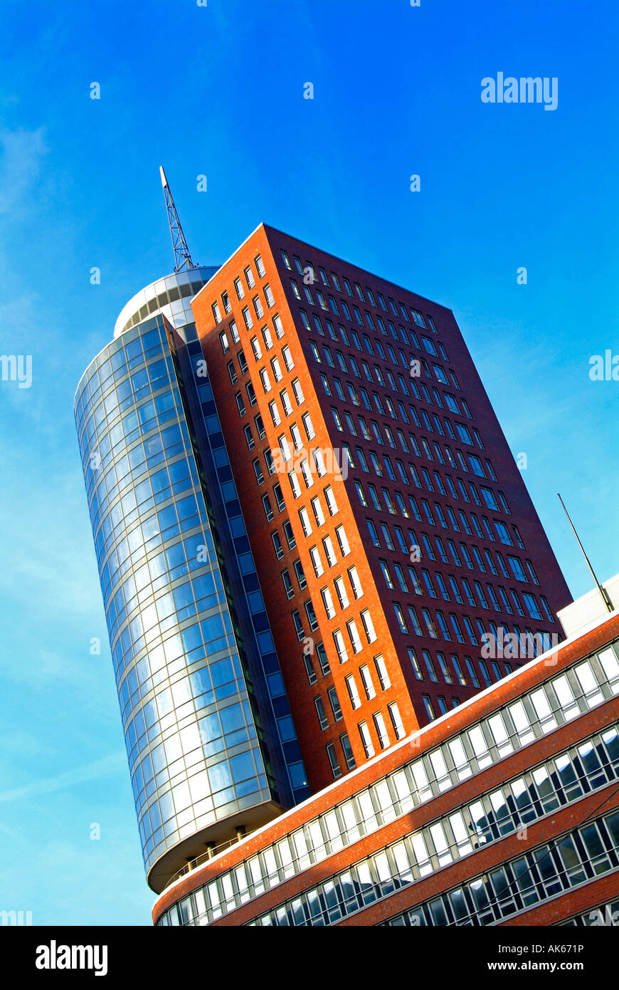Hamburg / Hanseatic Trade Center Stock Photo - Alamy