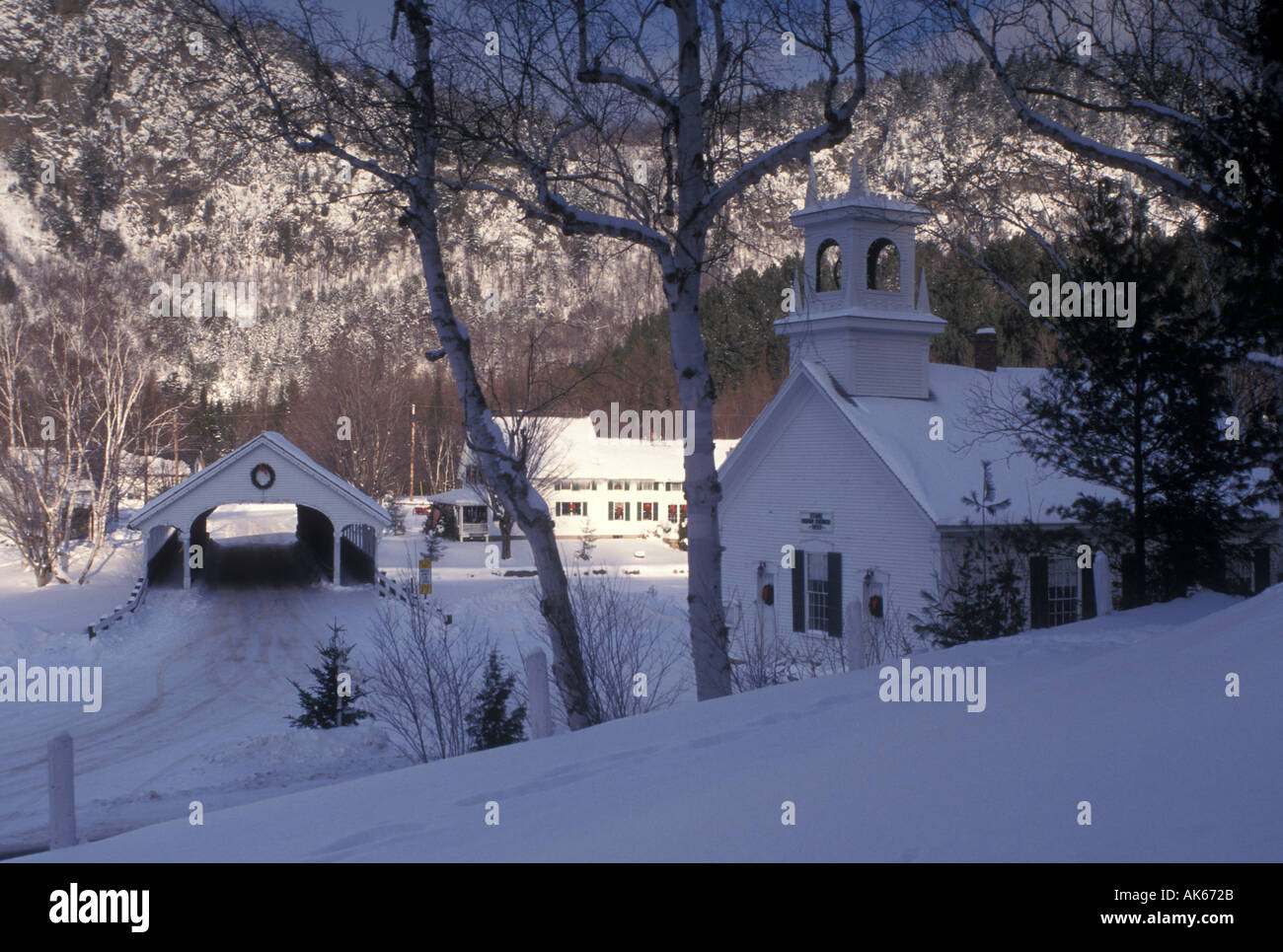 Stark bridge new hampshire hi-res stock photography and images - Alamy