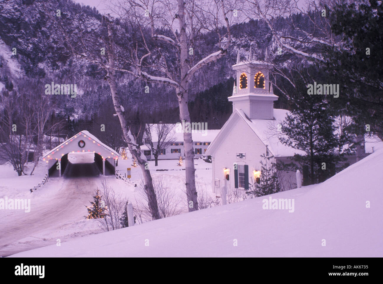 Stark bridge new hampshire hi-res stock photography and images - Alamy