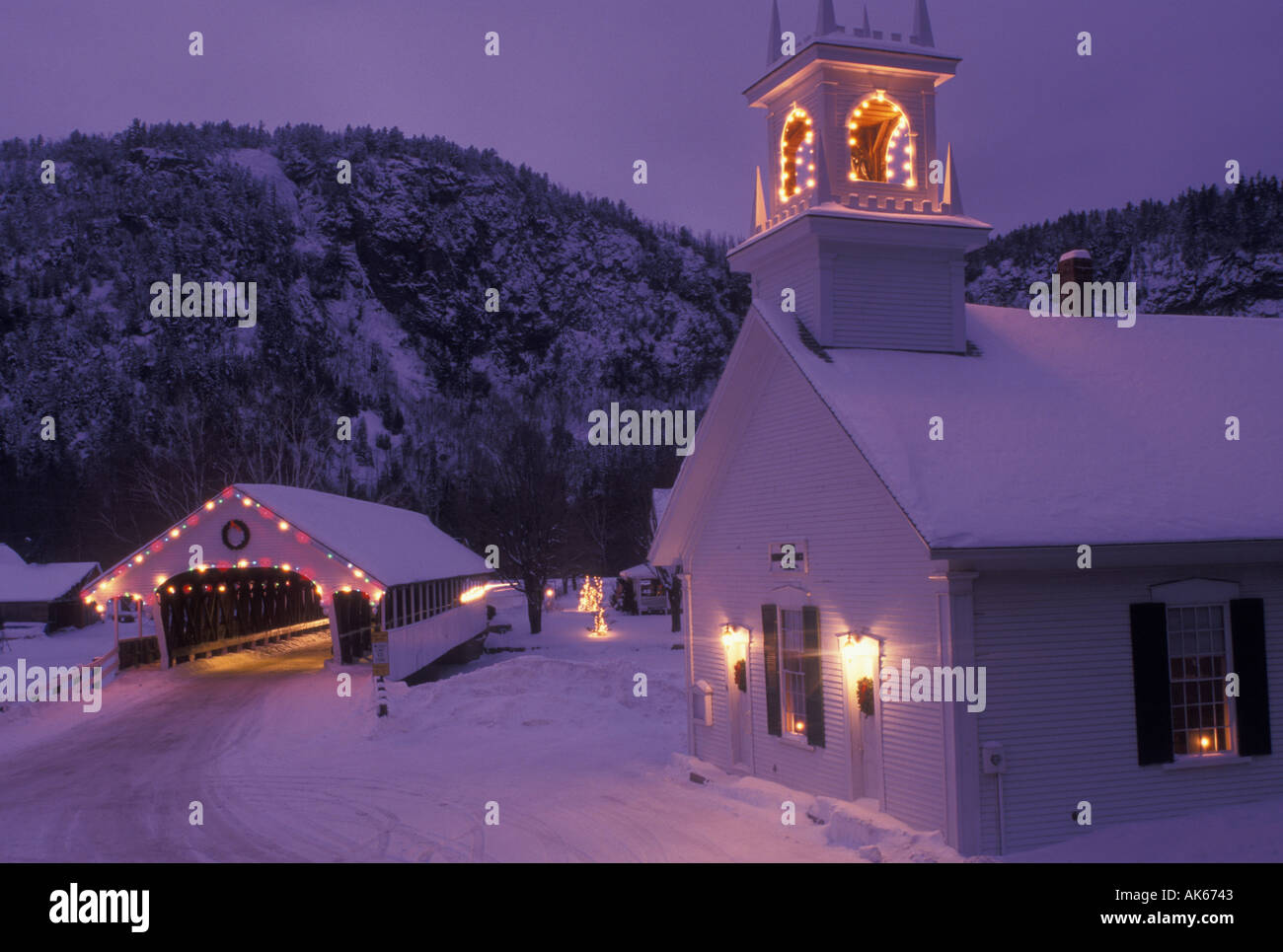 Stark bridge new hampshire hi-res stock photography and images - Alamy