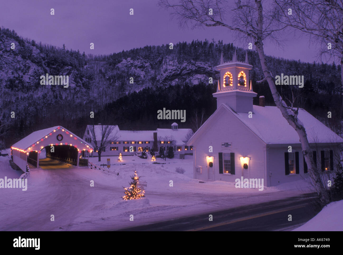 Stark bridge new hampshire hi-res stock photography and images - Alamy