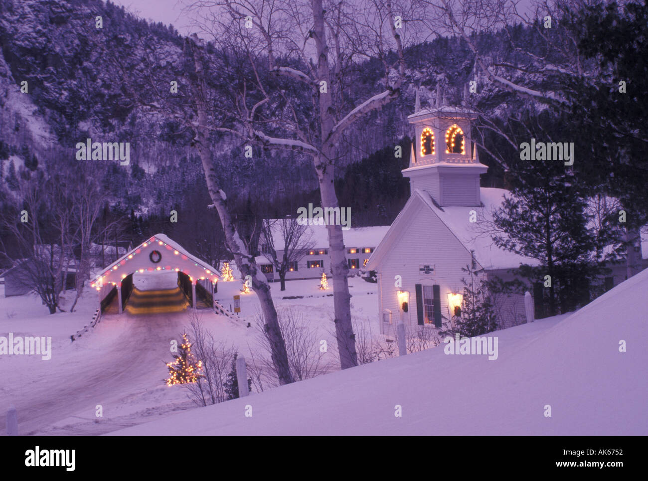 Stark bridge new hampshire hi-res stock photography and images - Alamy