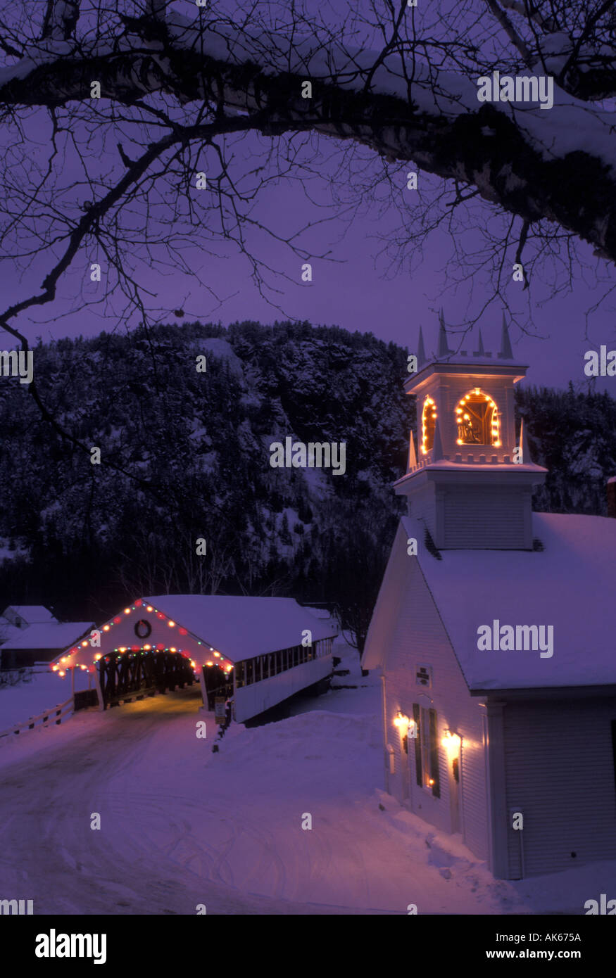 Stark bridge new hampshire hi-res stock photography and images - Alamy