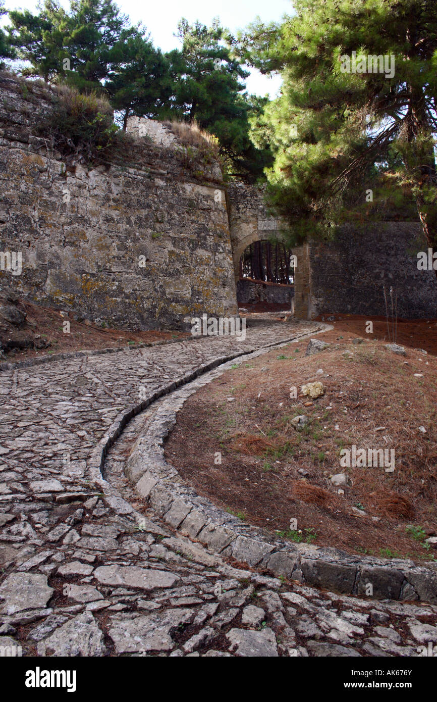 Zakynthos bohali castle hi-res stock photography and images - Alamy