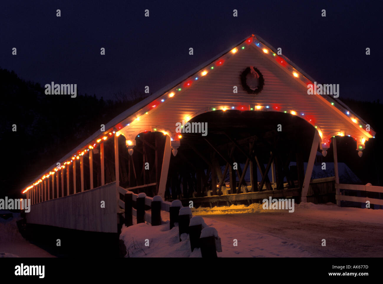 Stark bridge new hampshire hi-res stock photography and images - Alamy