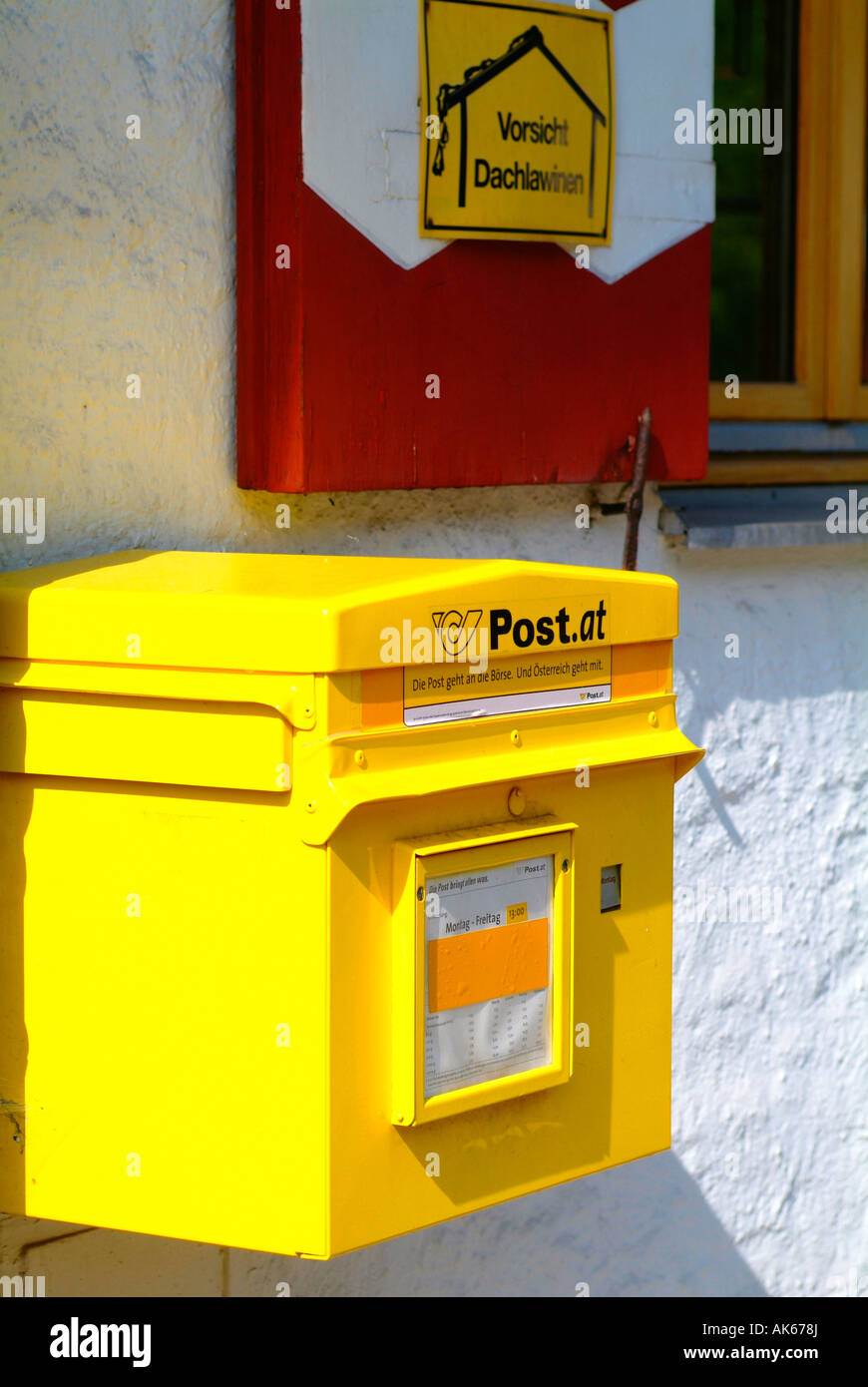 Postbox austria mailbox hi-res stock photography and images - Alamy
