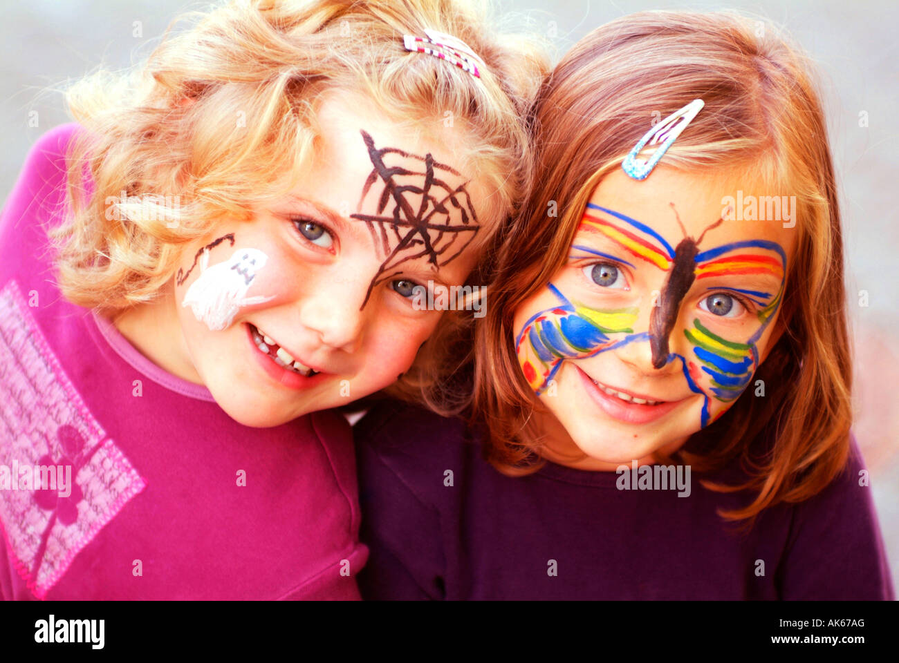 Fair haired girls hi-res stock photography and images - Alamy