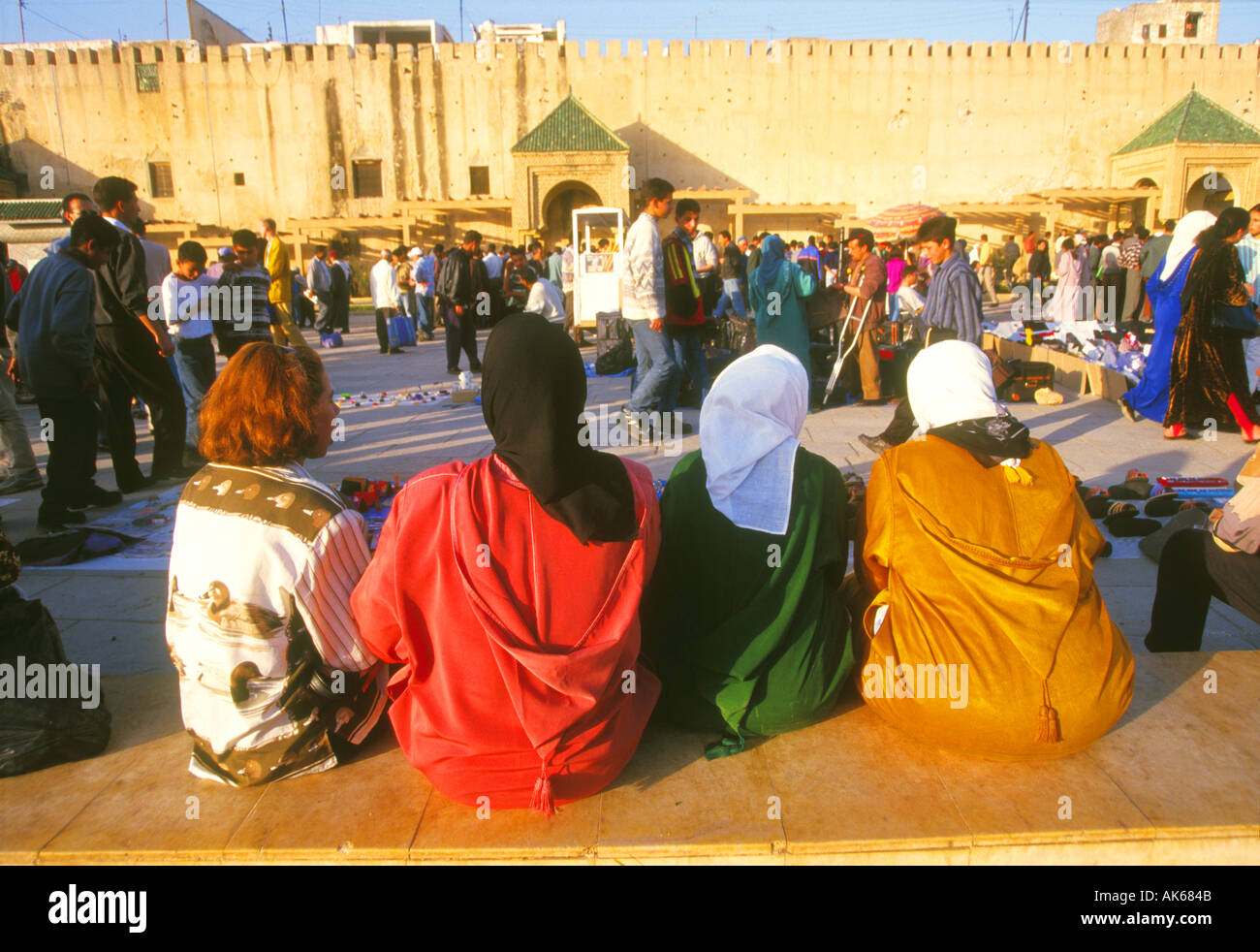 Meknes arches of meknes city wall hi-res stock photography and images ...