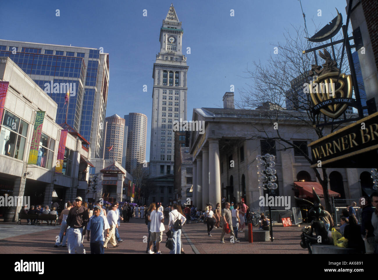 Boston public market hi-res stock photography and images - Alamy
