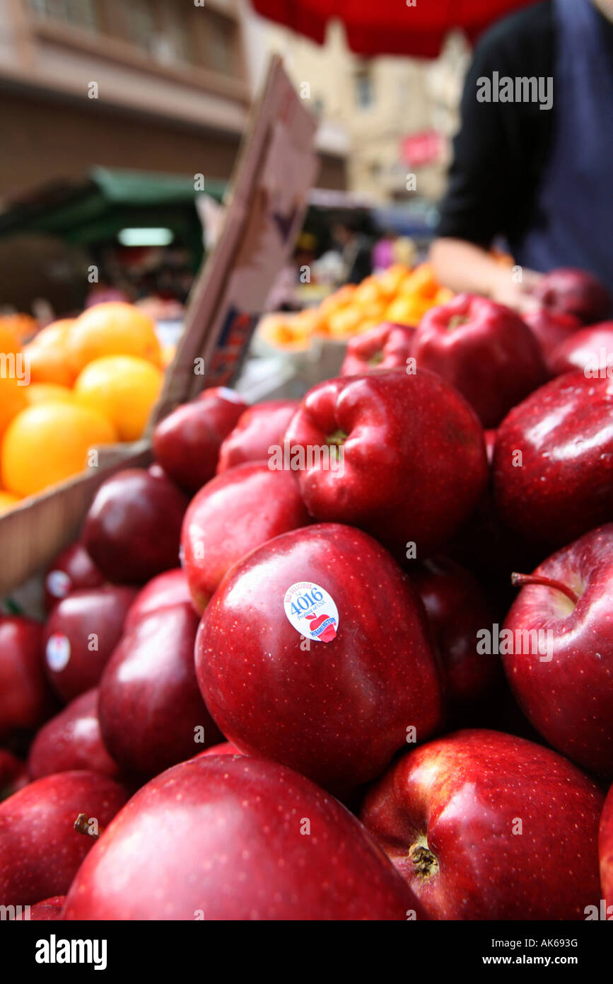 Washington Red Apple