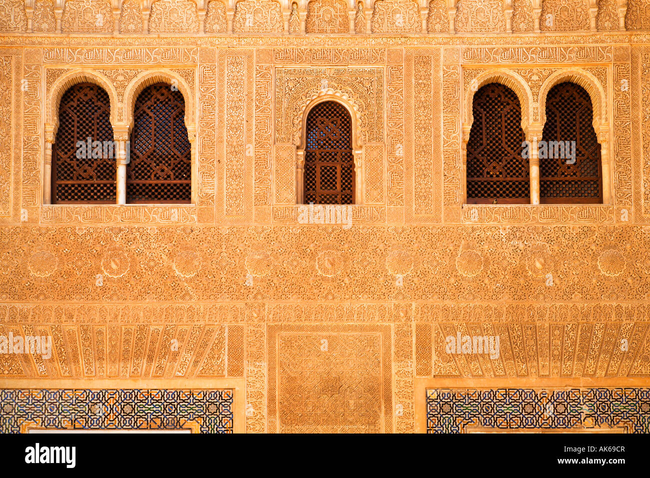 Facade of the comares palace hi-res stock photography and images - Alamy