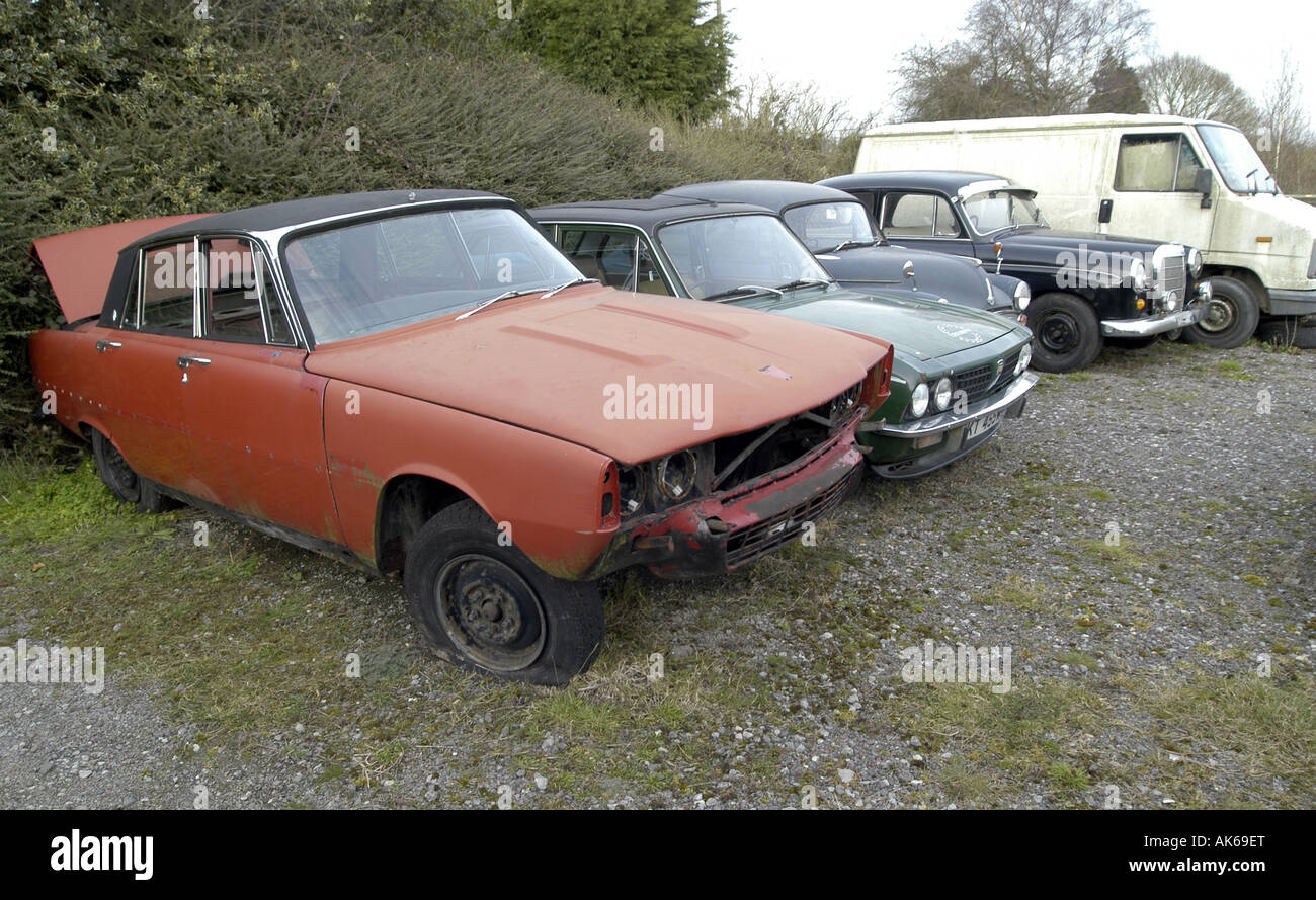 Scrap Classic Cars Stock Photos & Scrap Classic Cars Stock Images - Alamy