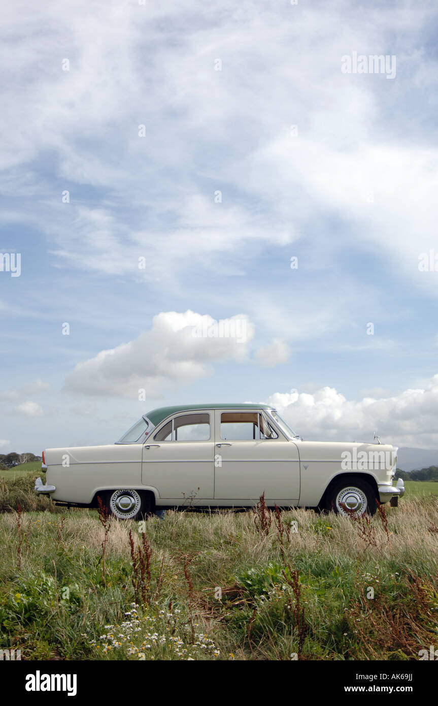 Ford Consul car Stock Photo - Alamy