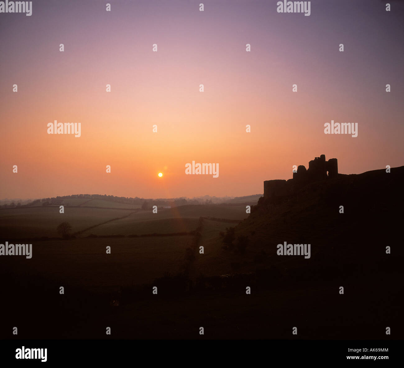 Castle Roche, Near Dundalk, County Louth, Ireland Stock Photo - Alamy