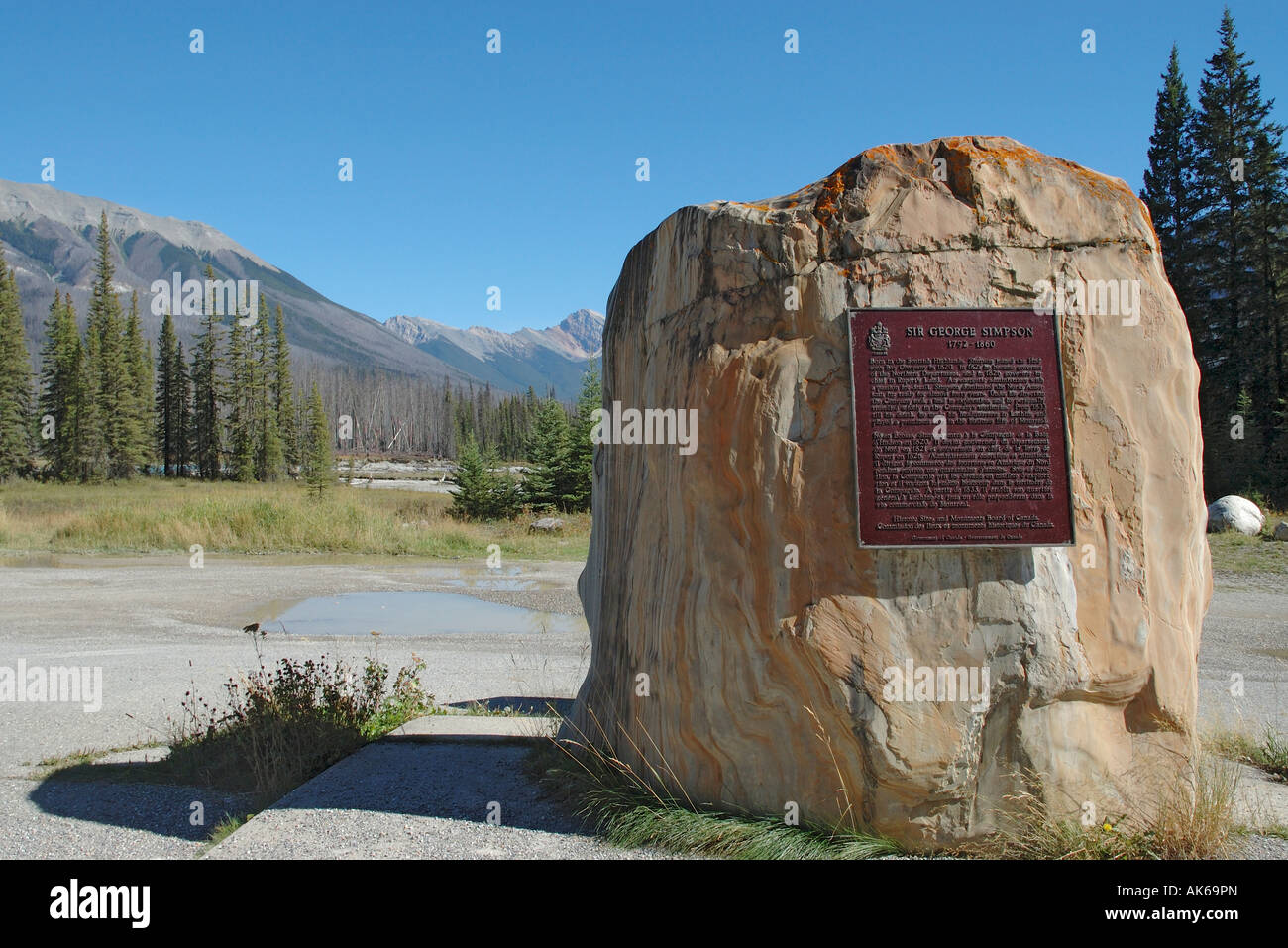 Simpson land hi-res stock photography and images - Alamy