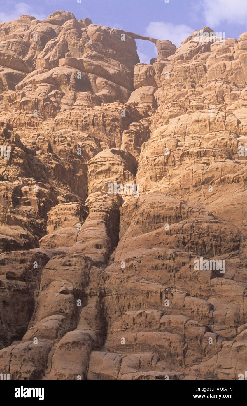 Wadi rum desert jebel burdah hi-res stock photography and images - Alamy