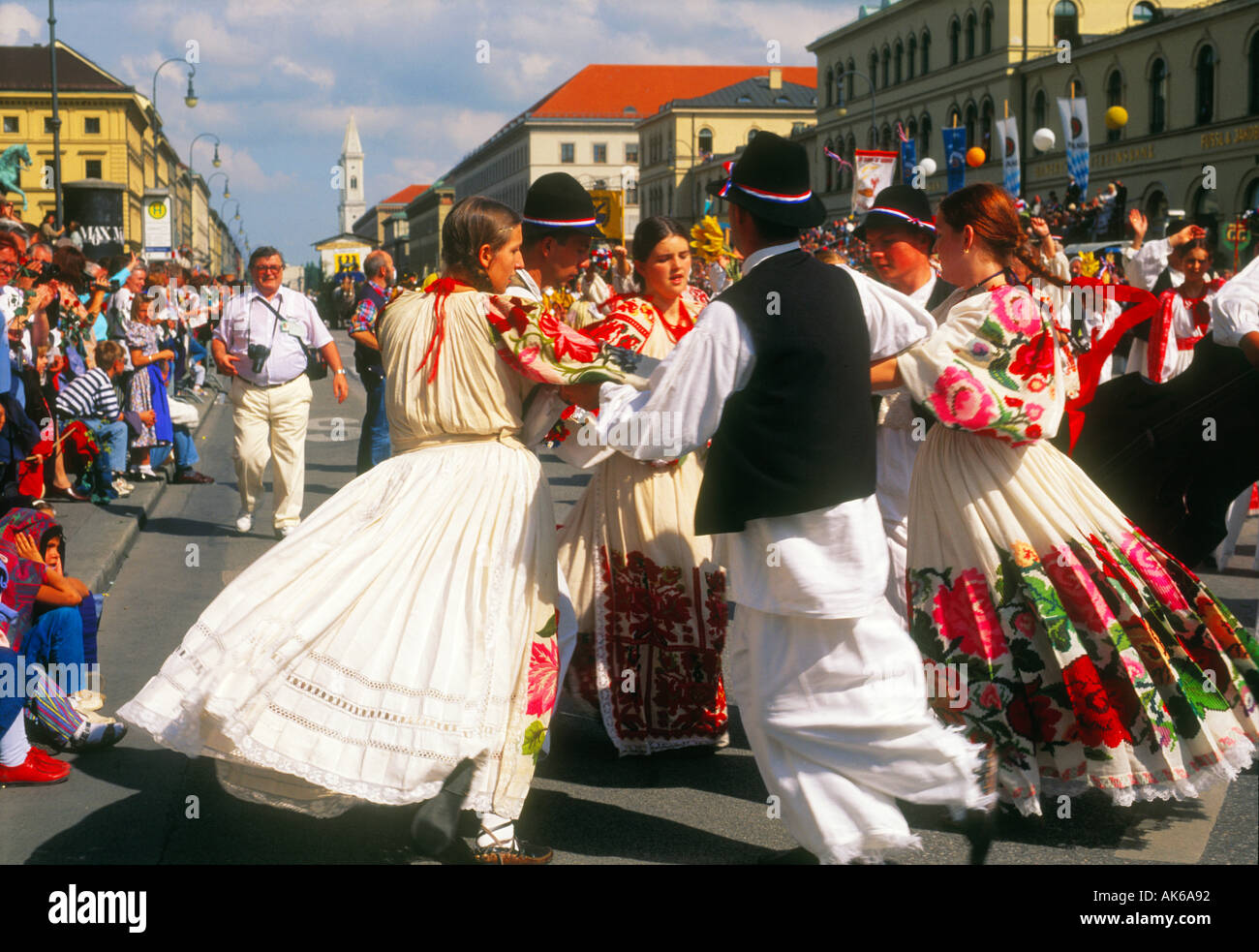 East german dance party hi-res stock photography and images - Alamy